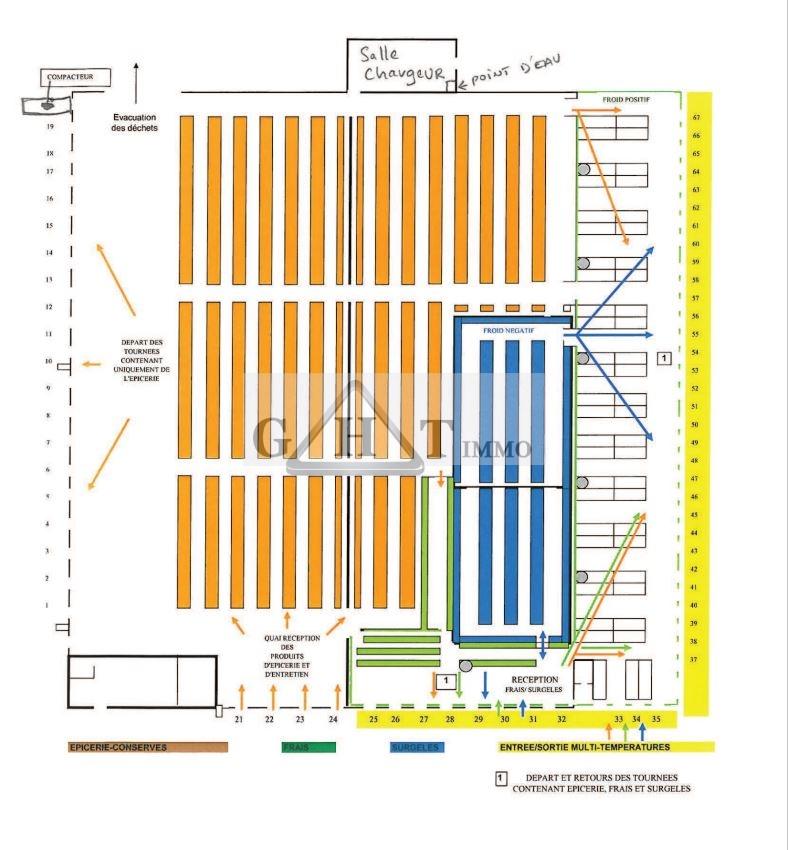ENTREPôT BUREAUX / 500m2 - A louer - GHT IMMO